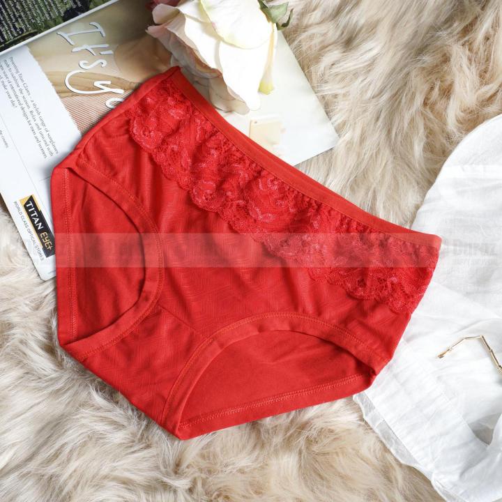 2 Pieces combo pack Women's Underwear Invisible Seamless Bikini Lace ...