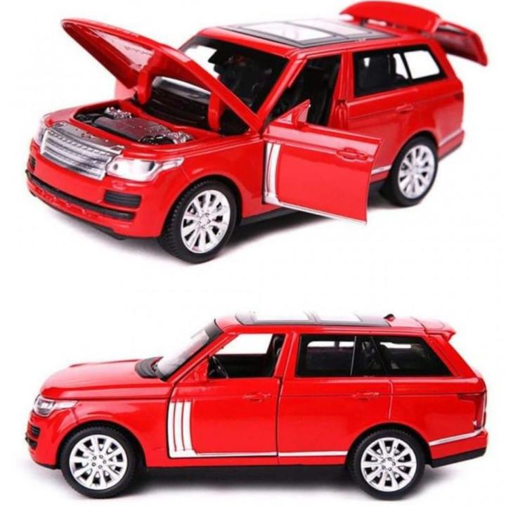 1:32 Land Rover Range Rover Diecast Metal Car Model Alloy Car for Kids ...