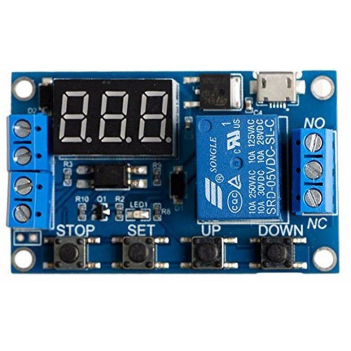 relay timer, Incubator Turning Motor Controller, Turning Control Timer, time delay relay | Daraz ...