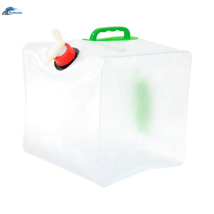 Storage Jug Water Bottle Carrier RV Portable Collapsible Water ...