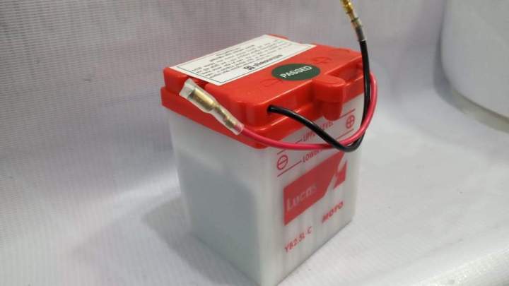 Lucas Moto 12 volt 2.5ah Motorcycle Battery | Daraz.com.bd