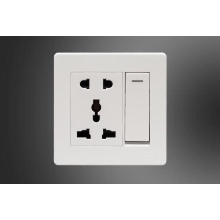Energypac EG Aristro Series 13A 5 Pin Multi Function Combination ... Energypac EG Aristro Series 13A 5 Pin Multi Function Combination ...