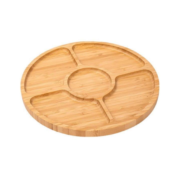 Snack Tray Multi Compartments Nuts Appetizer Dessert Tray | Daraz.com.bd