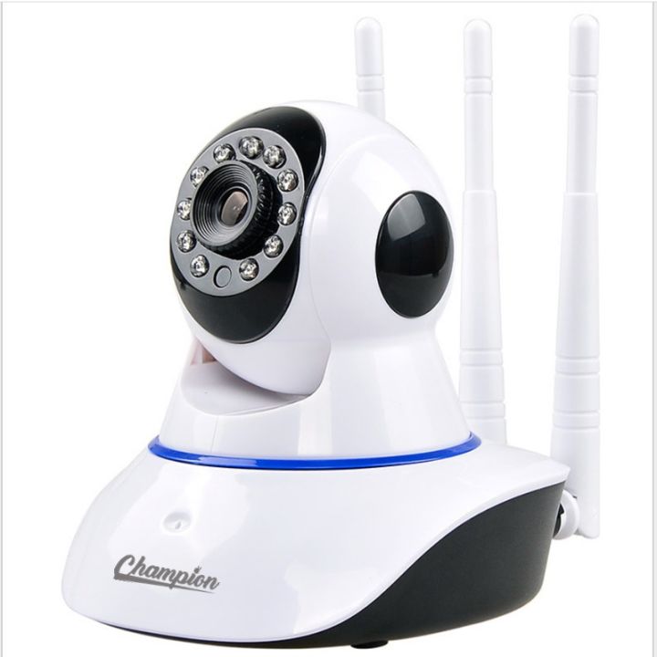 WIFI IP Camera Double Antena Doll Shape with Lan Port v380 ptz camera 2 ...