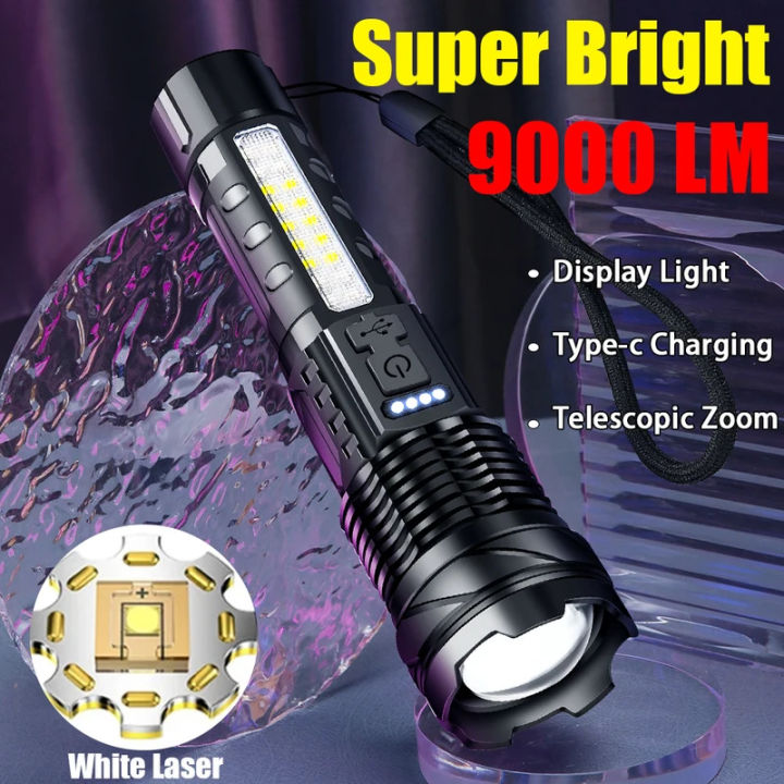 Super Bright P70/G50 Led Flashlight USB Reaching Tactical Emergency ...