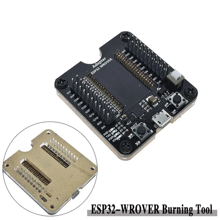 【happy one】ESP8266 ESP32 ESP-WROOM-32 ESP32-WROVER Development Board Burning Fixture Tool ...