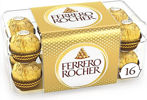 Ferrero Rocher Chocolate 1box (16 pcs) | Daraz.com.bd