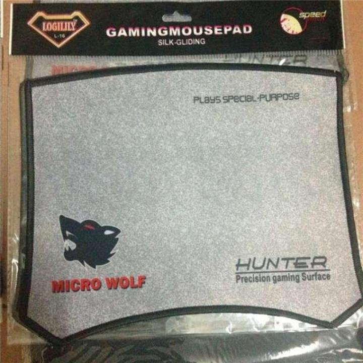 Hunter Micro Wolf L-16 Gaming Mouse Pad | Daraz.com.bd