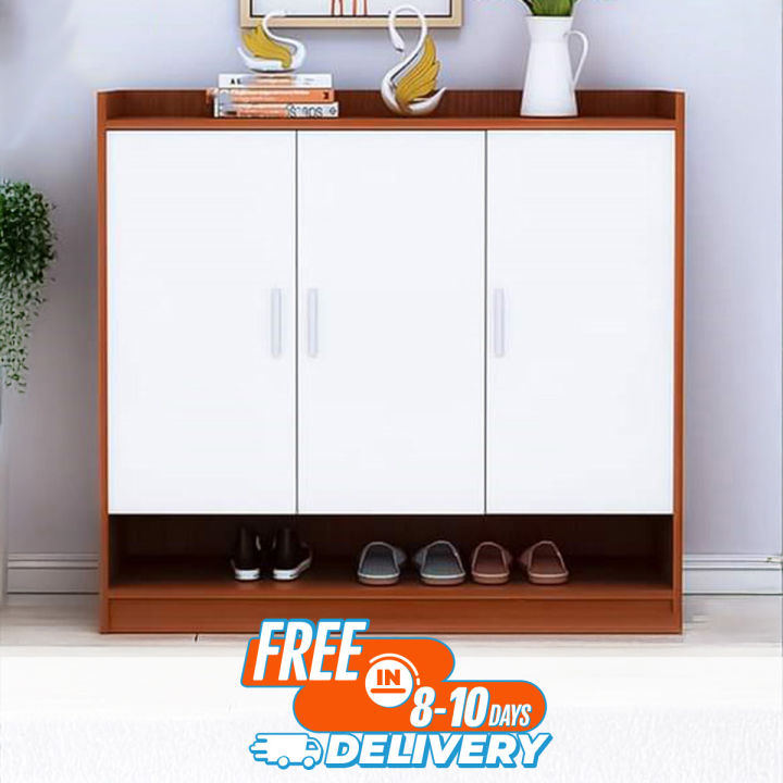 3 door Multi-Purpose Shoe Rack for Home, Stylish Shoe Storage Organizer ...