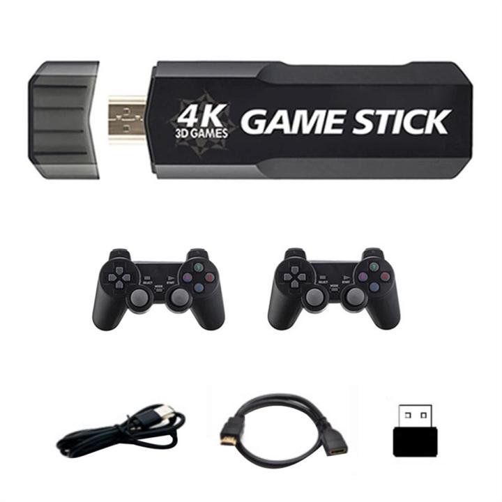 GD10 Video Game Console Wireless Controllers 4K HD 50 Emulators 40000 ...