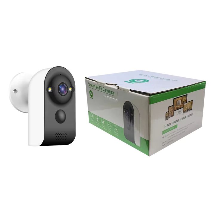 v380 Rechargeable battery backup 2.0MP Low Power WiFi IP Camera Wide ...