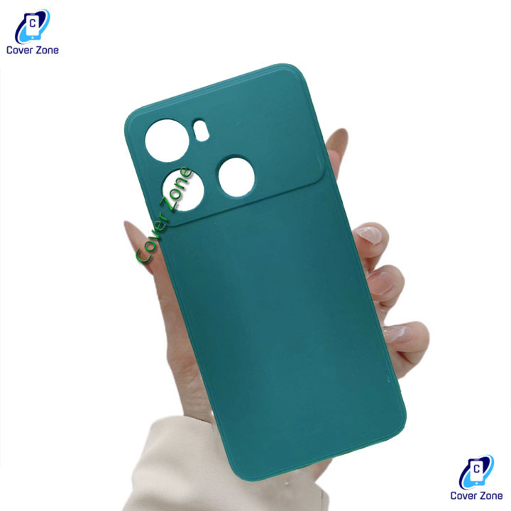 For iTel P40 Heavy Strong New Liquid Silicone Soft Gel Rubber ...