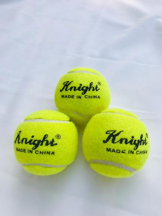 Knight Tennis Ball (3Pcs Unit) - Enjoy Your Tennis Matches With The ...