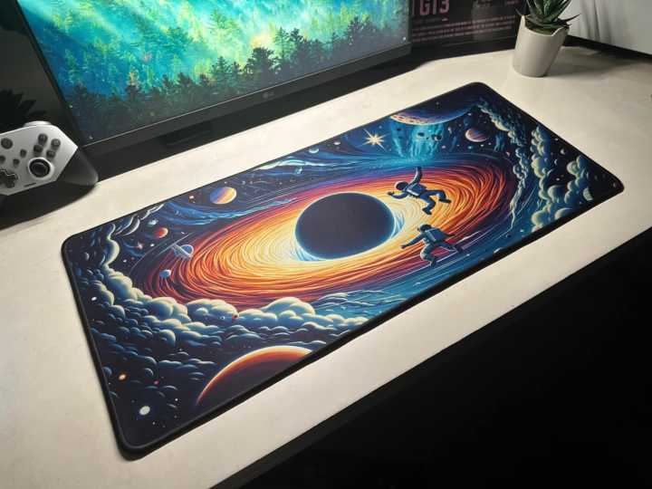 Large Gaming Mouse Pad 700 X 300 X 4mm | Daraz.com.bd