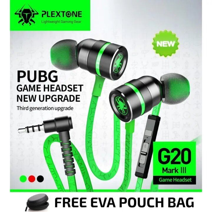 Plextone G20 Mark III Gaming Headphone. | Daraz.com.bd