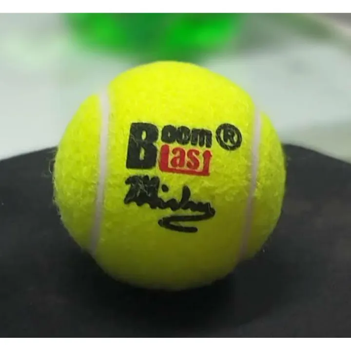 Boom Blast Professional Tennis Ball Combo: Elevate Your Tennis Game With This Combo Pack Of ...