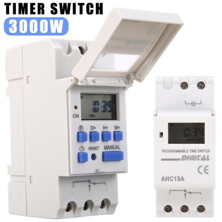 Digital AHC15A Timer Switch LCD Display | Daraz.com.bd