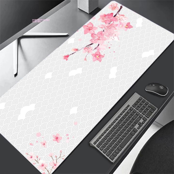 Large Cherry Mousepad Custom Computer Mice Desk Mats Office Laptop ...