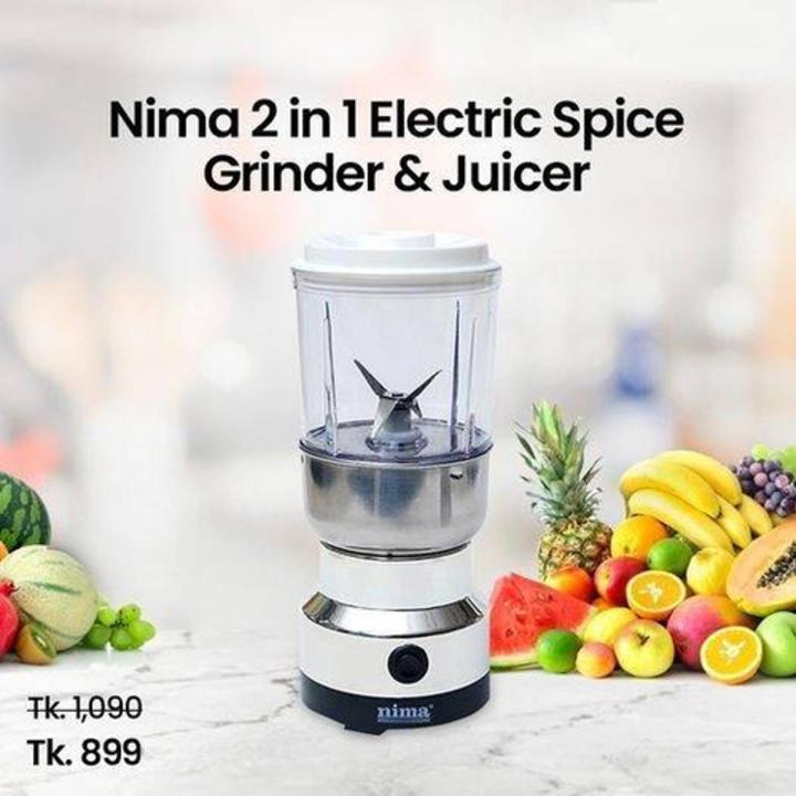 NIMA 2 IN 1 GRINDER AND JUICER BLENDER | Daraz.com.bd