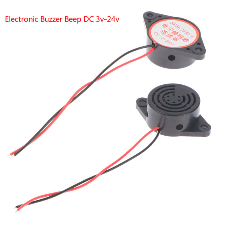 Electronic Buzzer Beep Buzzer Alarm DC3v-24v Tone Alarm Ringer Continous Sound Creek | Daraz.com.bd