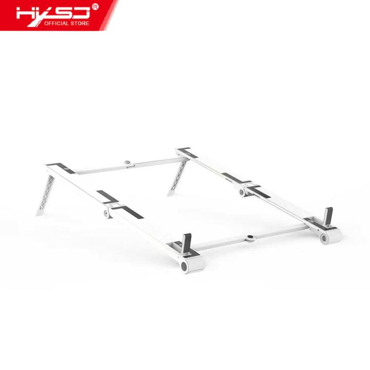 HXSJ Multifunctional Stable Lapt-op Stand Portable FO-lding Nonslip ...