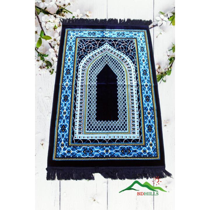 Islamic Prayer Rug Made in Turkey - Muslim Prayer Mat Janamaz for Salah ...