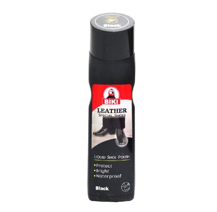 Biki Leather Special Shoe Liquid Shoe Polish Color | Daraz.com.bd