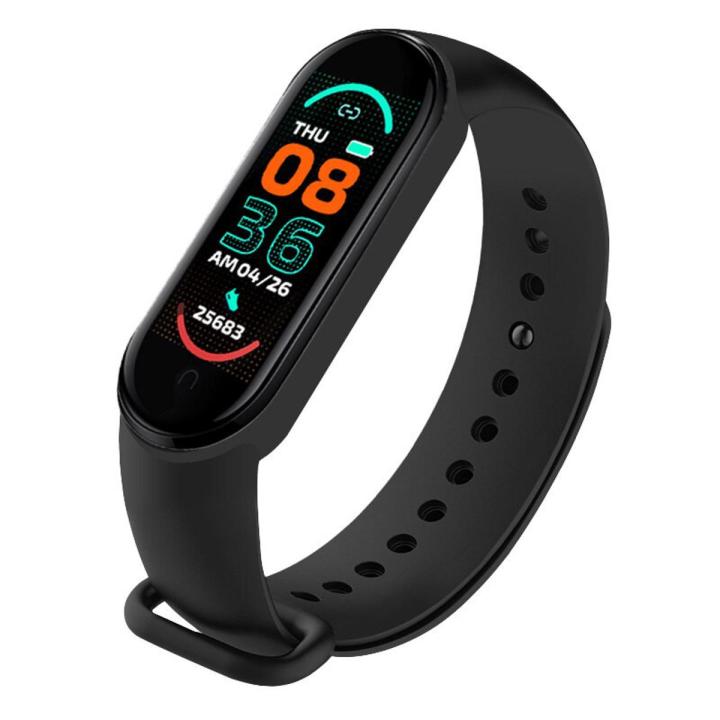 M6 Smart Bracelet Watches Men Women Smart Watch Heart Rate Fitness ...