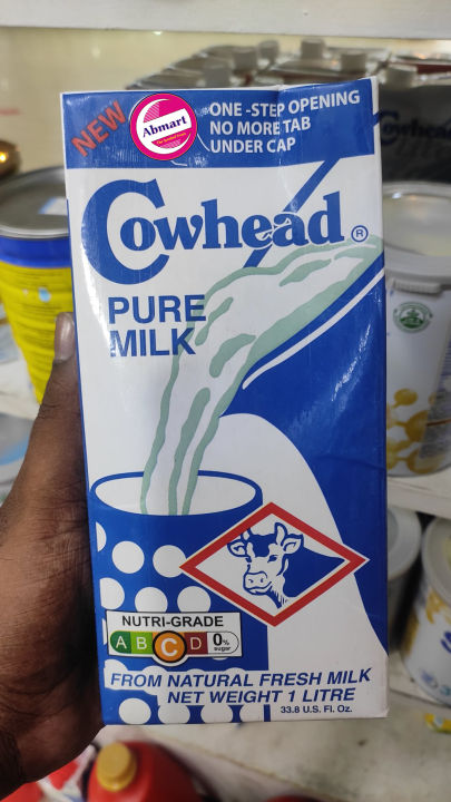 Cowhead Pure Milk 1ltr | Daraz.com.bd