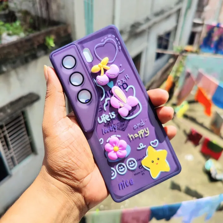 Luxury Girl Lady Phone case For Tecno Camon 40 Pro Leadis Soft Case ...