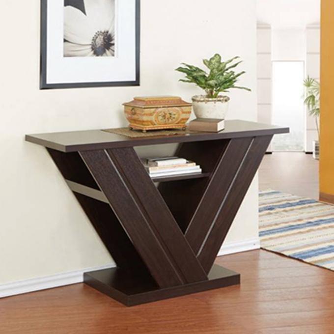 Malaysian Processed Wooden Console Table - Black | Daraz.com.bd