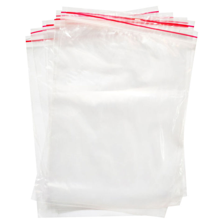 Zipper Bag/ Ziplock Bag/ Food Grade Bag Size (8"x 10") 100 PCS | Daraz ...