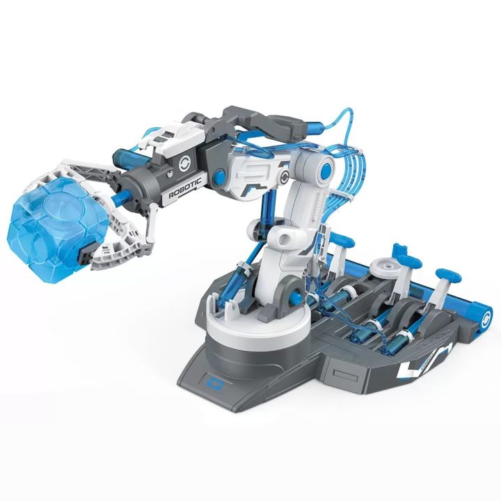 Blue - STEAM 3 in 1 Hydraulic Power Robotic Arm | Daraz.com.bd