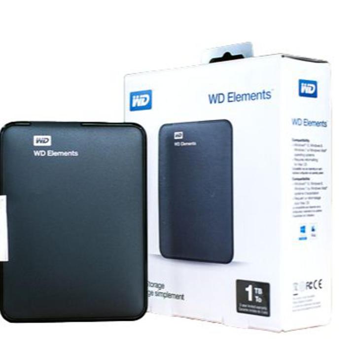1 TB External Hard Drive Elements Portable - USB 3.0 WITH 2 years ...
