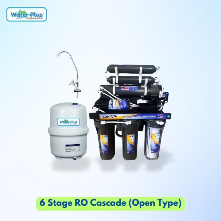 Cascade RO Machine (Open Type) | Daraz.com.bd