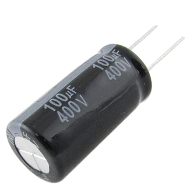 100uF 400V RADIAL Electrolytic Capacitor 100uF 400V Radial Polarized ...