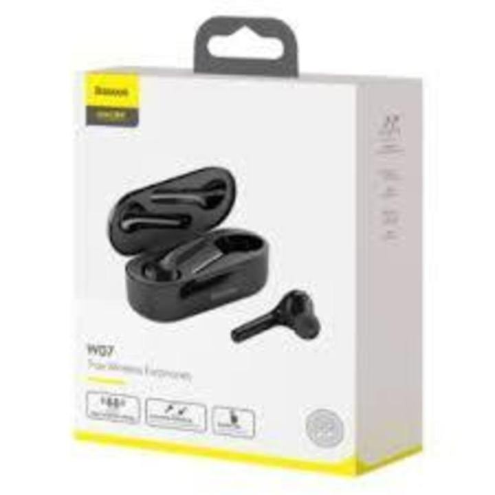 Baseus Encok W09 TWS Wireless Earbuds (NGW09-01) – Black | Daraz.com.bd