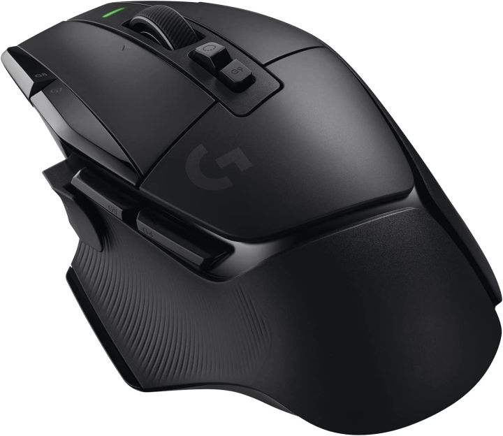 Logitech G502 X Light Speed Wireless Hero Gaming Mouse Black | Daraz.com.bd