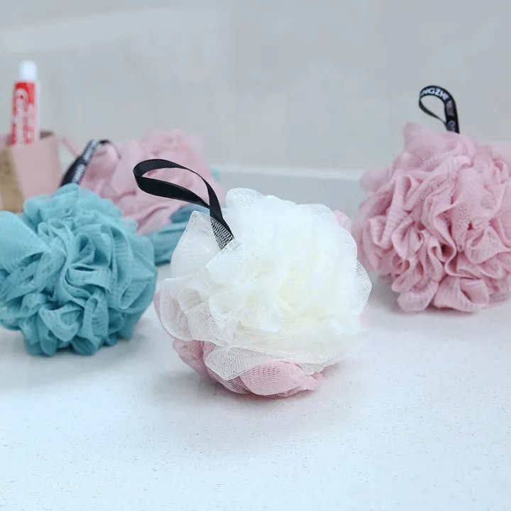 Bath Puff/ Loofah Flower Bath Shower- 1pcs | Daraz.com.bd