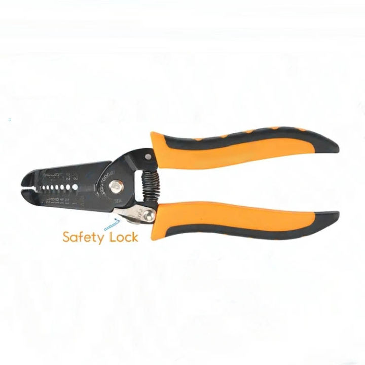 7 in 1 Wire Stripper Cutter 7 inch 180mm Multi-Purpose Self Adjusting ...