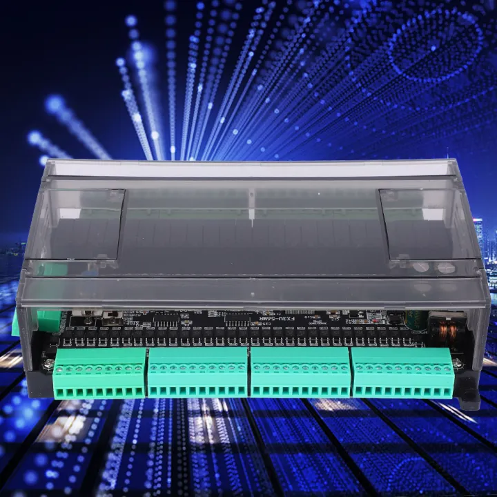 Anti-Interference High Speed 32 Point Input 24 Relay Output PLC Board ...