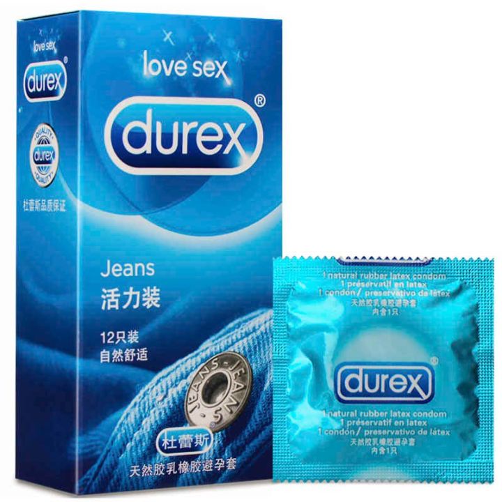 Durex Love Sex Jeans 12 Condoms China Bd