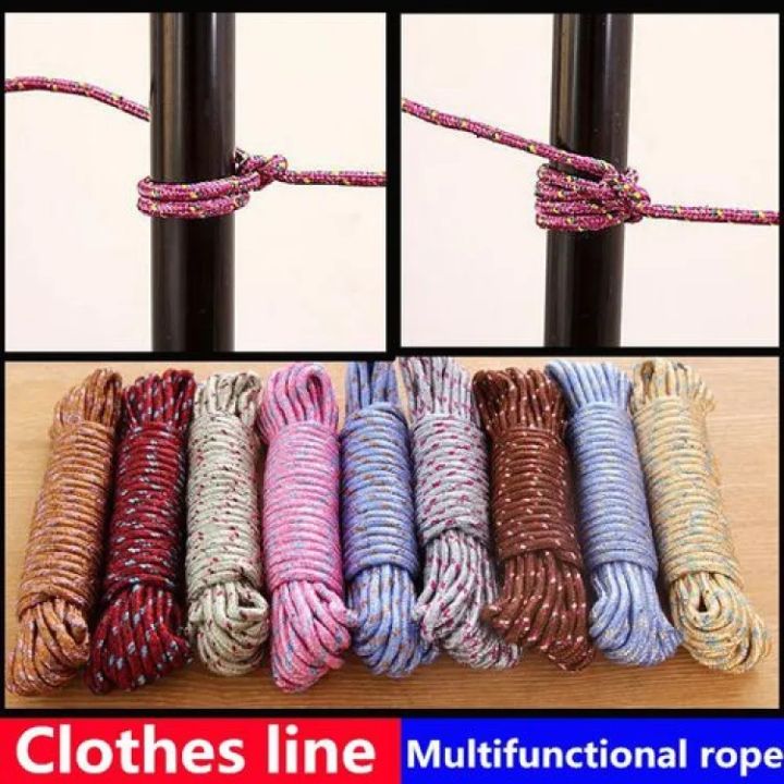Strong Heavy-Duty Clothesline Rope,20M Outdoor Clothesline Rope ...