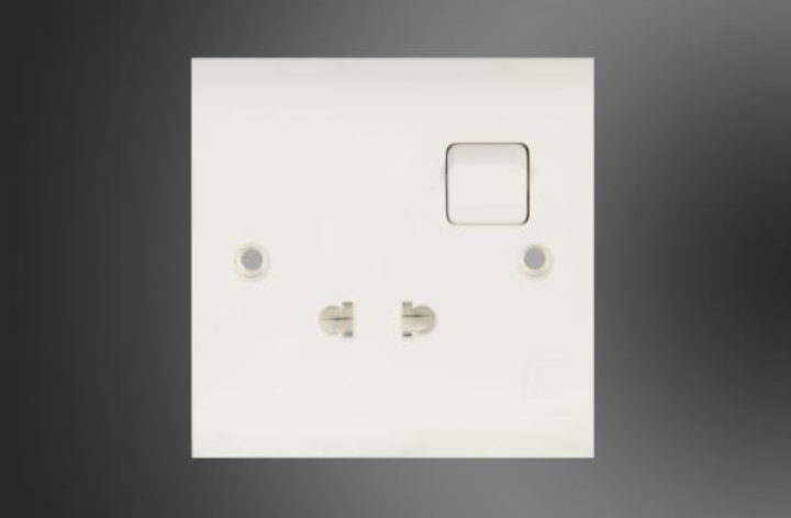 Energypac Elegant Series 10A 2 Pin Socket Electrical Wall 2Pin Switch ... Energypac Elegant Series 10A 2 Pin Socket Electrical Wall 2Pin Switch ...