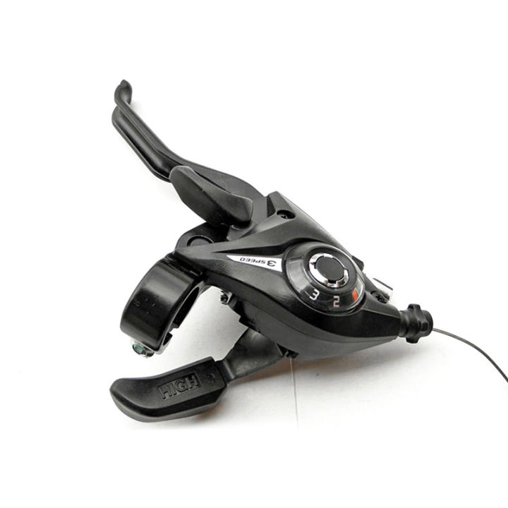 Bike Derailleurs 3x7 21 Speed Switch MTB Bicycle Shifter Levers Brake with Shift | Daraz.com.bd