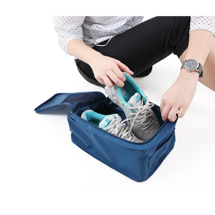 Travel Waterproof Portable Shoes Storage Bag Organizer bag. | Daraz.com.bd