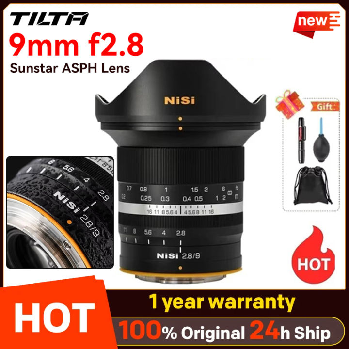 NiSi 9mm f/2.8 Sunstar ASPH Lens Manual Focus APS-C Ultra Wide Angle ...