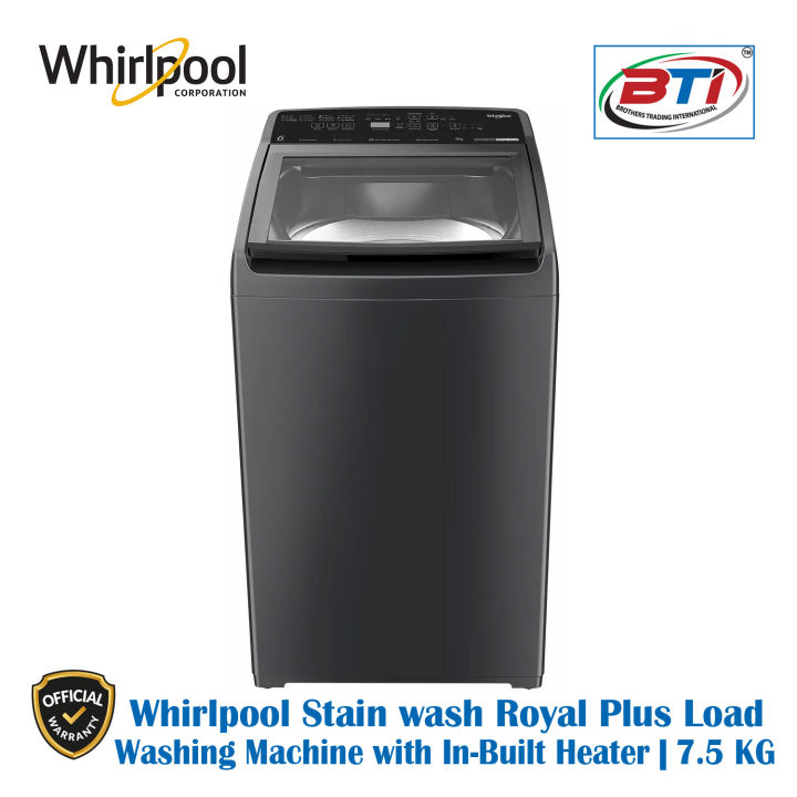 Whirlpool Stain wash Royal Plus Load Washing Machine with In-Built ...