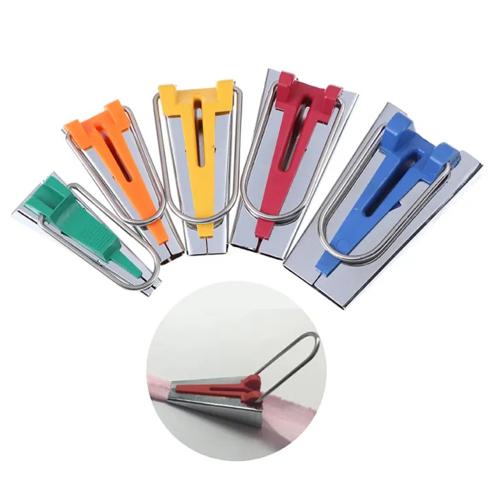 【Clearance Markdowns】 5 Size Fabric Bias Tape Maker Tool Sewing ...