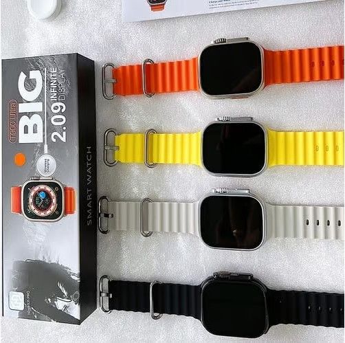 T900 Pro Ultra Smartwatch 2.09" Full Touch Bluetooth Call Smartwatch ...